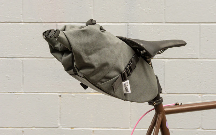 Roadrunner Bags Sleeper Bikepacking Saddle Bag - Grizzly Cycles