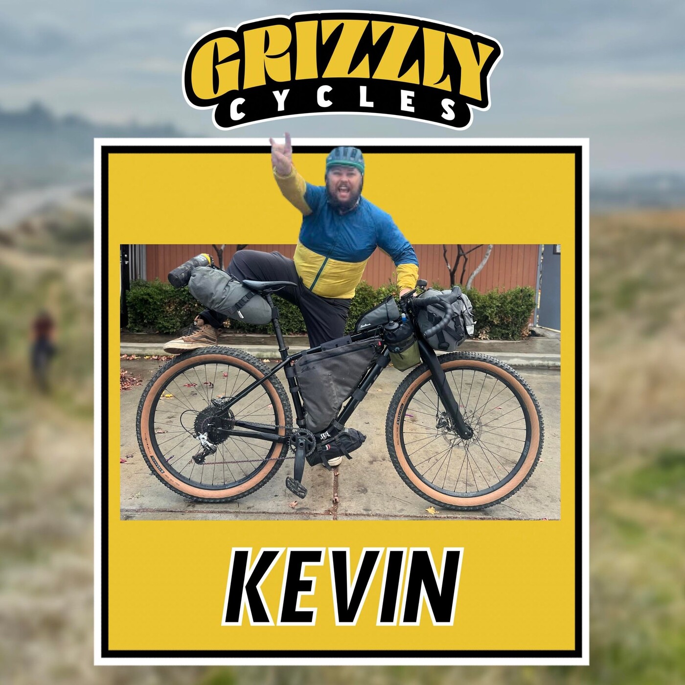 Meet The Team: Kevin - Grizzly Cycles