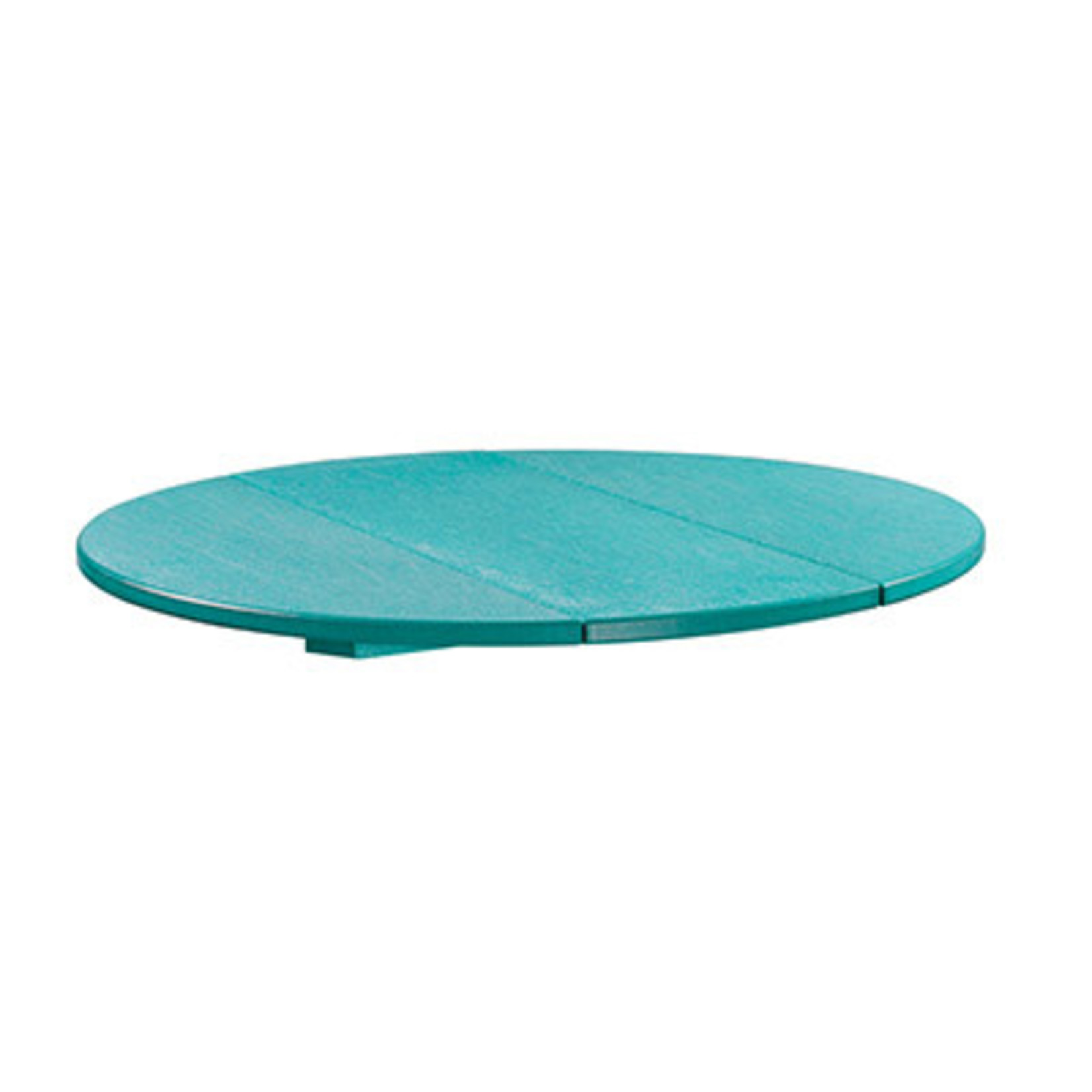 CR Plastics CRP 'Round Table Top - 40'''-TT04- Turquise - Klomps Home ...