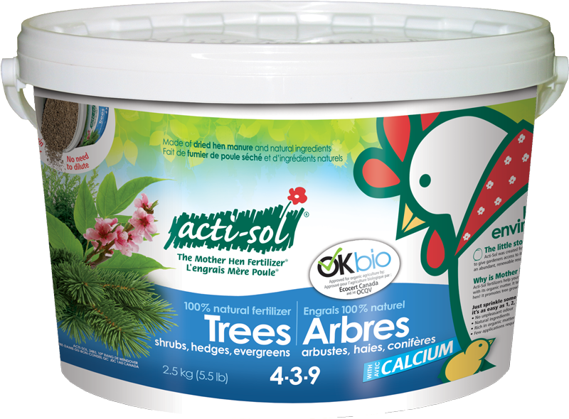 Acti-sol Acti- Sol Tree & Shrub Fertilizer 4-3-9 2.5kg - Klomps Home ...
