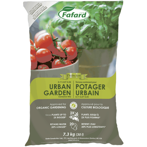 Fafard FA Urban Garden Container Mix 30L - Klomps Home and Garden