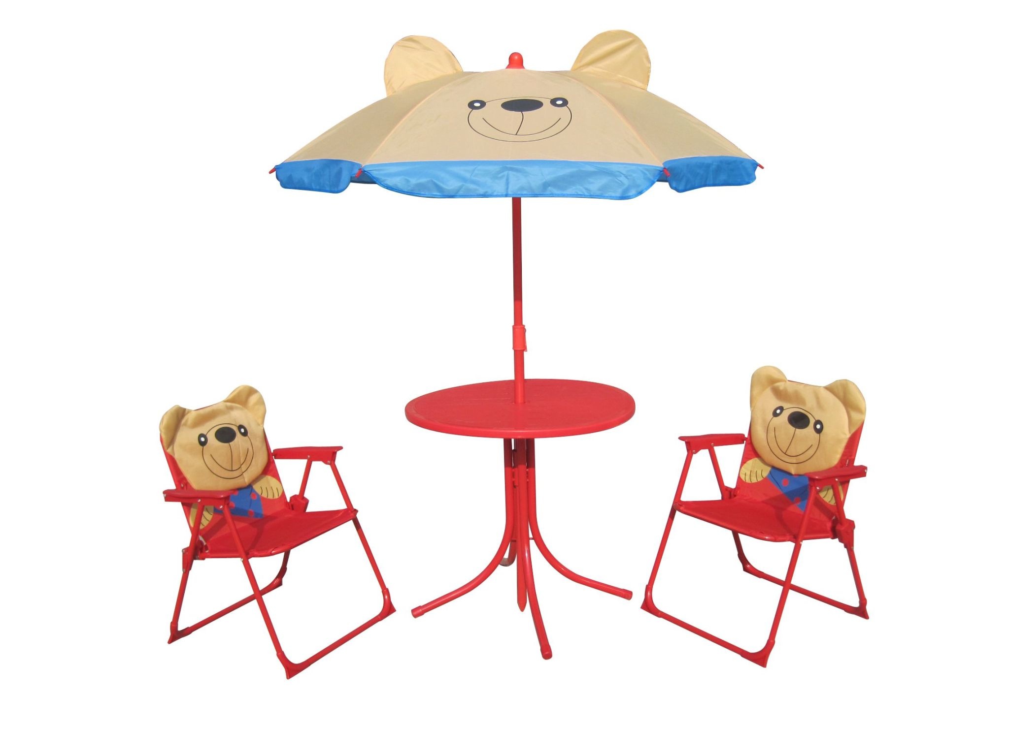 Kids Patio Set 4pc - Bear - Klomps Home and Garden