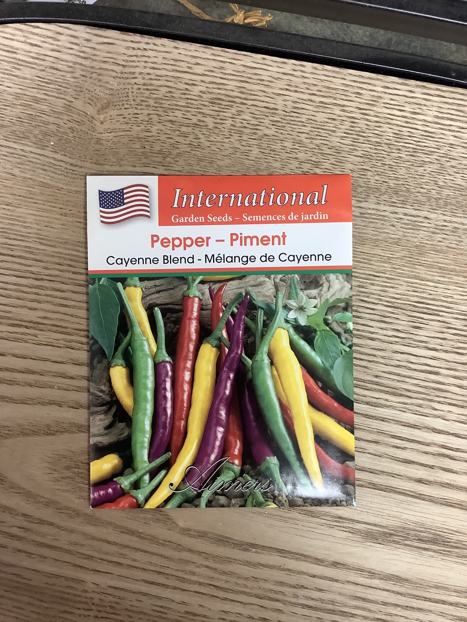 OSC Seeds International Pepper Cayenne Blend Seeds - Klomps Home and Garden