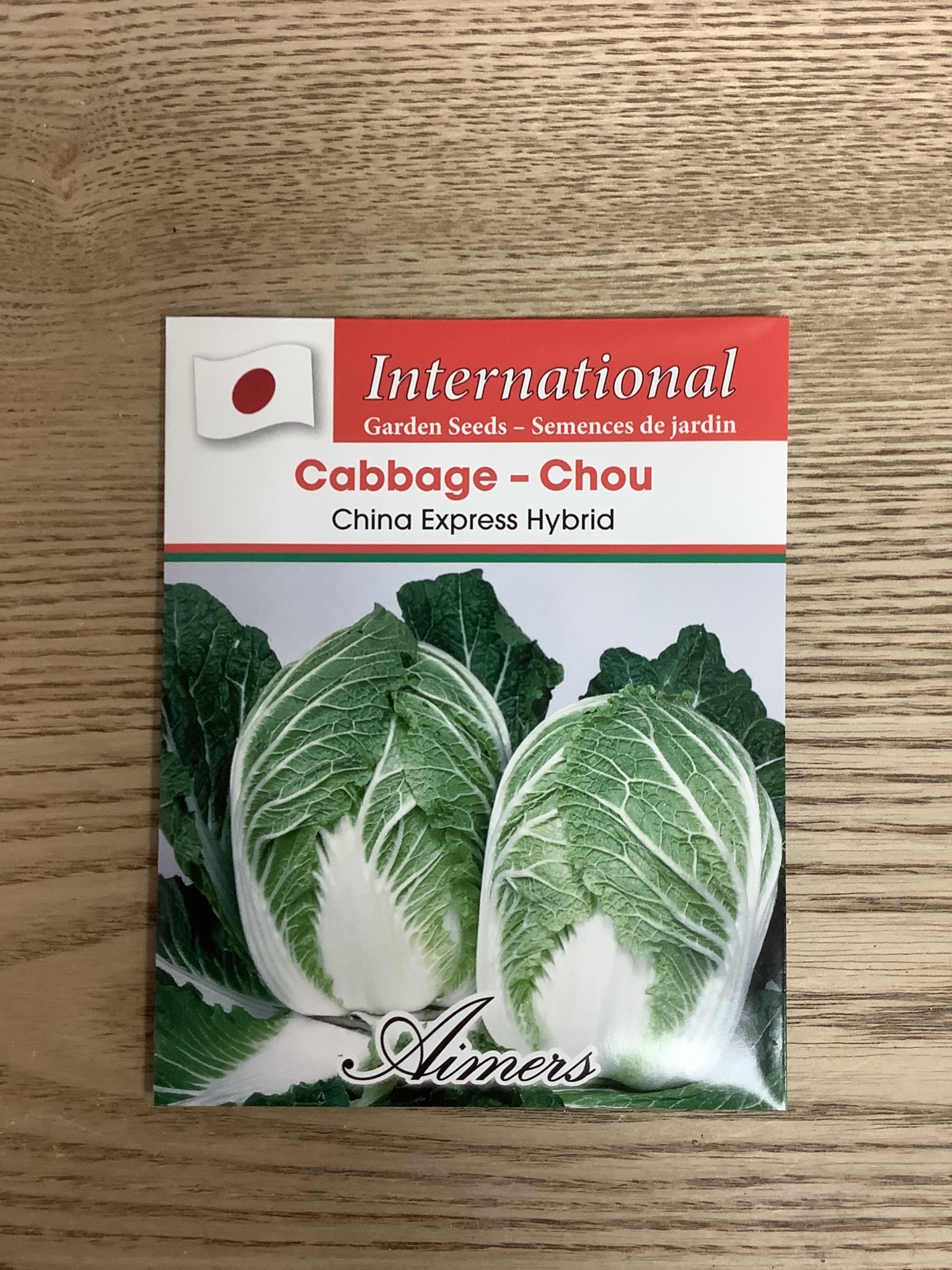 OSC Seeds International Cabbage China Express Hybrid seeds - Klomps ...