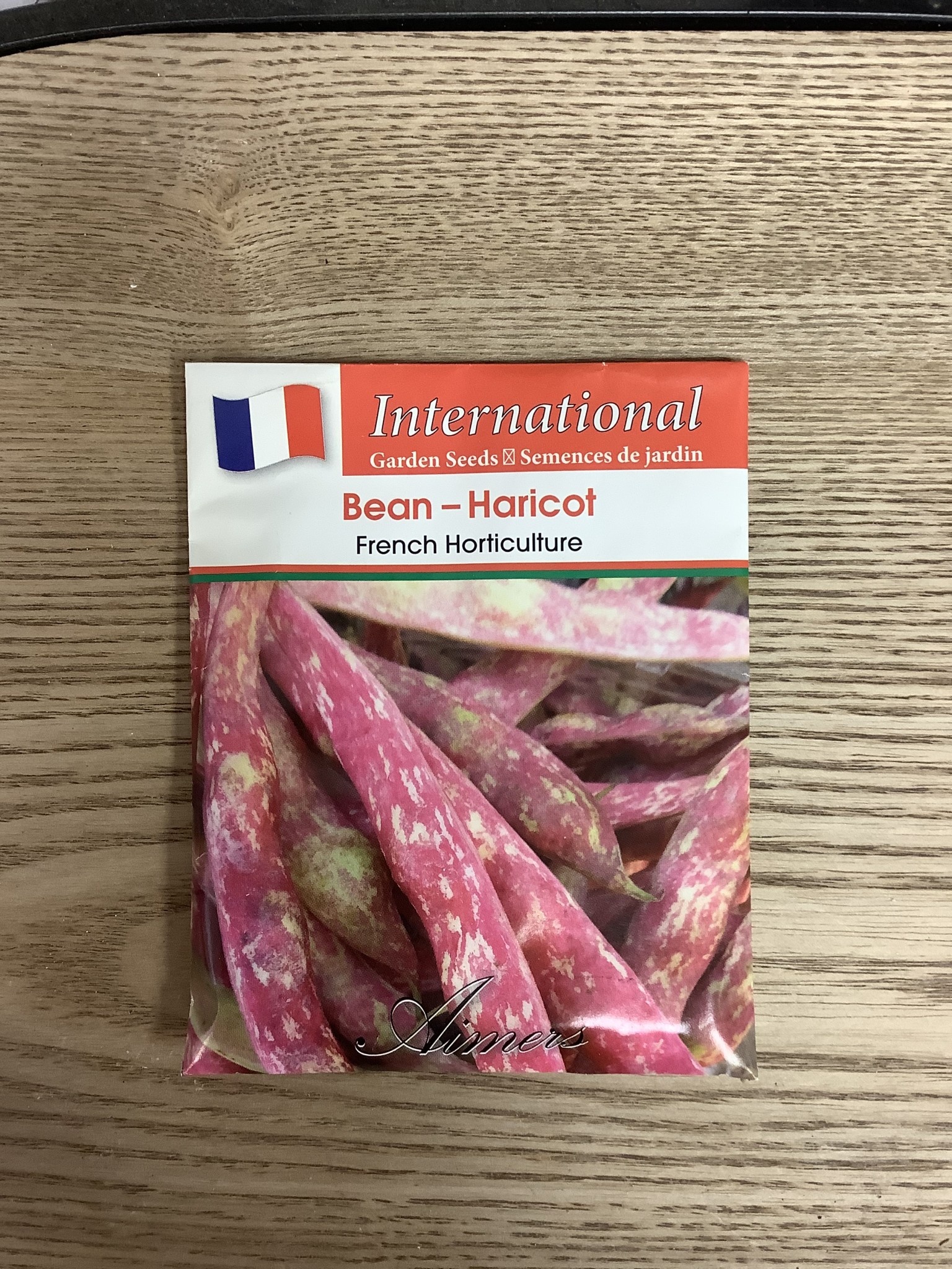 OSC Seeds SEED INTERNATIONAL BEAN FRENCH HORTICULTURE - Klomps Home and ...