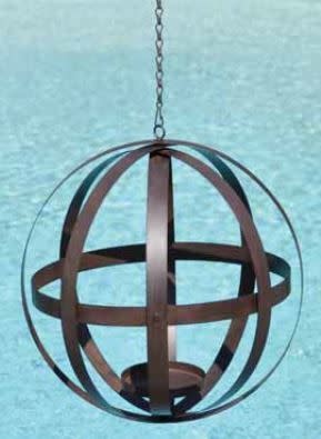 Metal Foldable Garden Sphere - Klomps Home and Garden