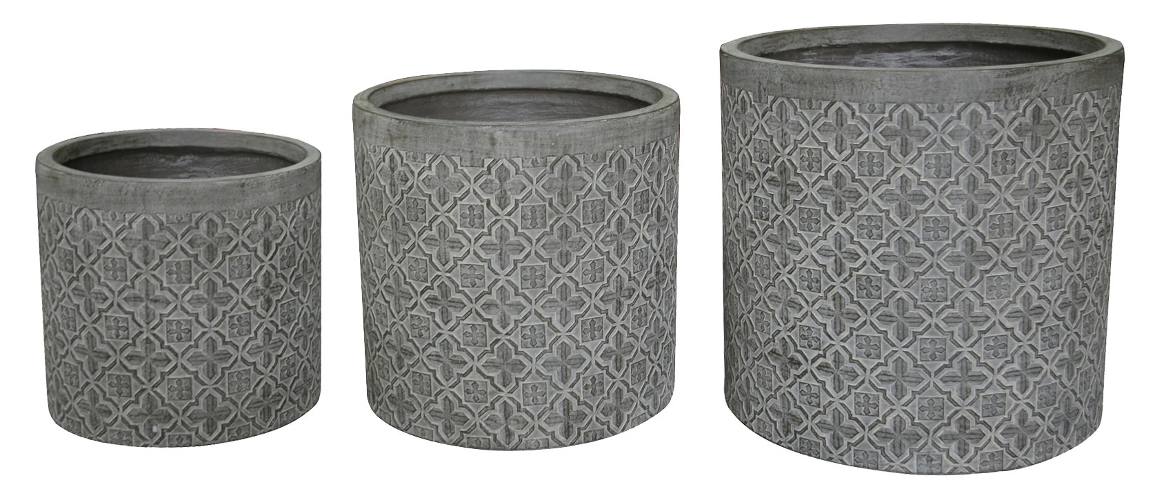 Portofino Collection - Alyssum Planter - Large - Klomps Home and Garden