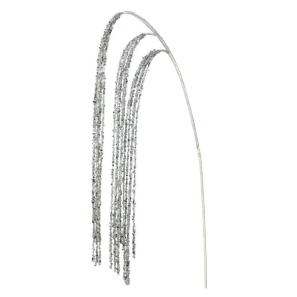 45" Sequin Beaded Rain Spray - Klomps Home and Garden