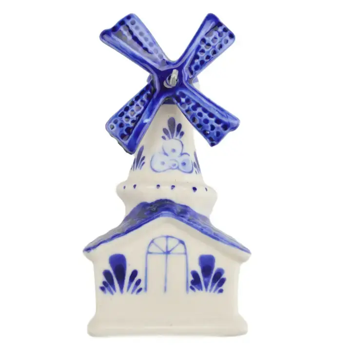 Dutch 3 D Windmill House Souvenir - Klomps Home and Garden