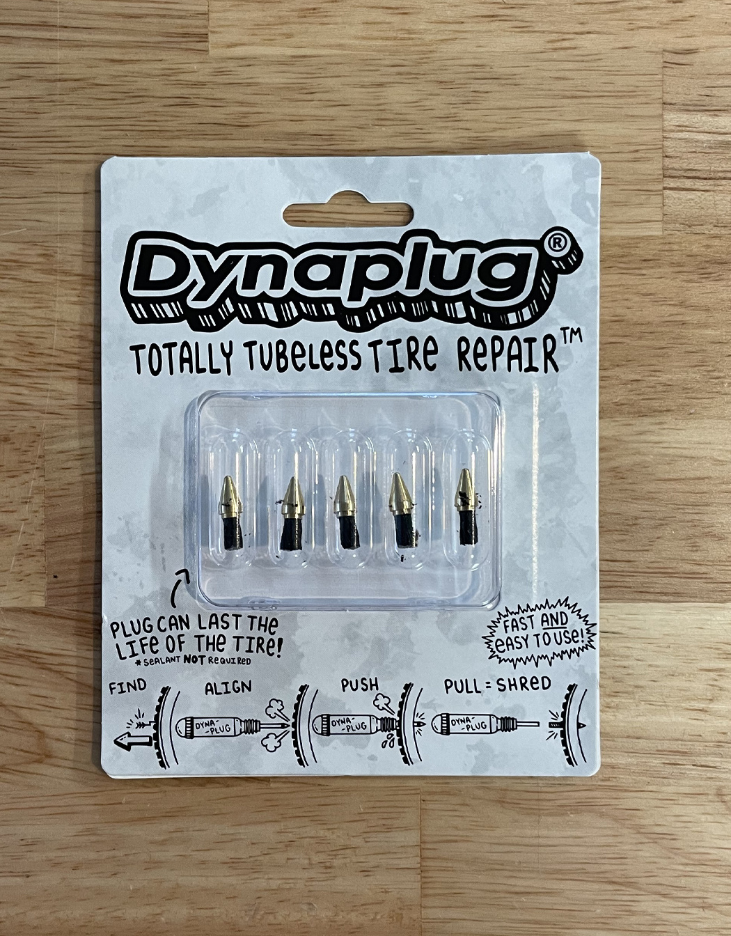 Dynaplug Repair Plugs Road Pack - Hush Money Bikes