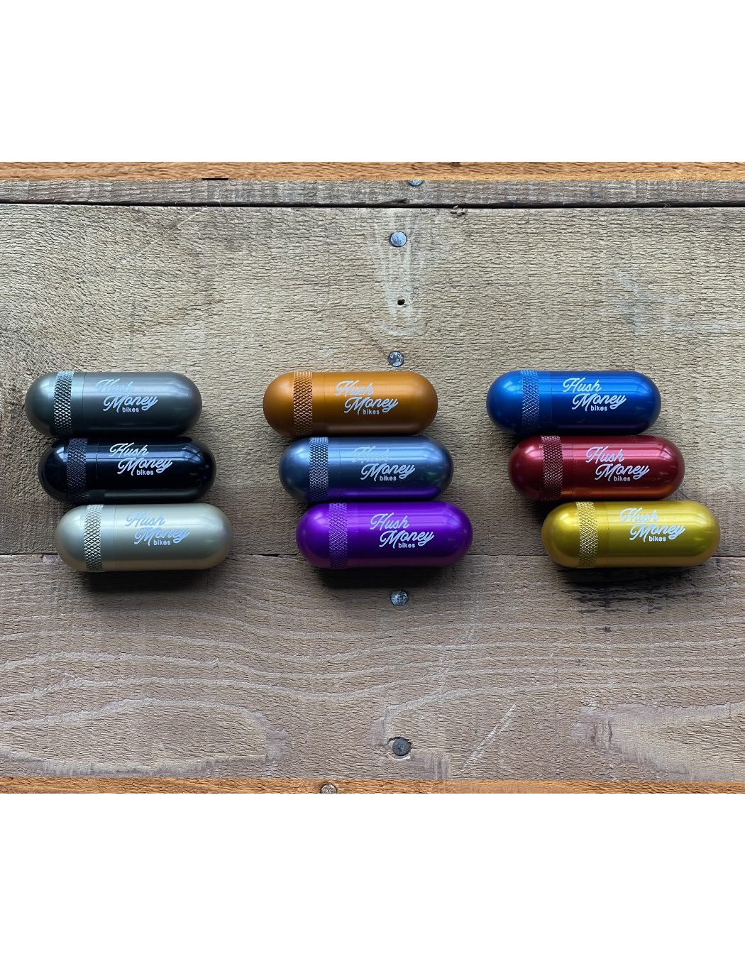 Hush Money Bikes Dynaplug Pill Tubeless Bicycle Tire Repair Kit - Hush ...