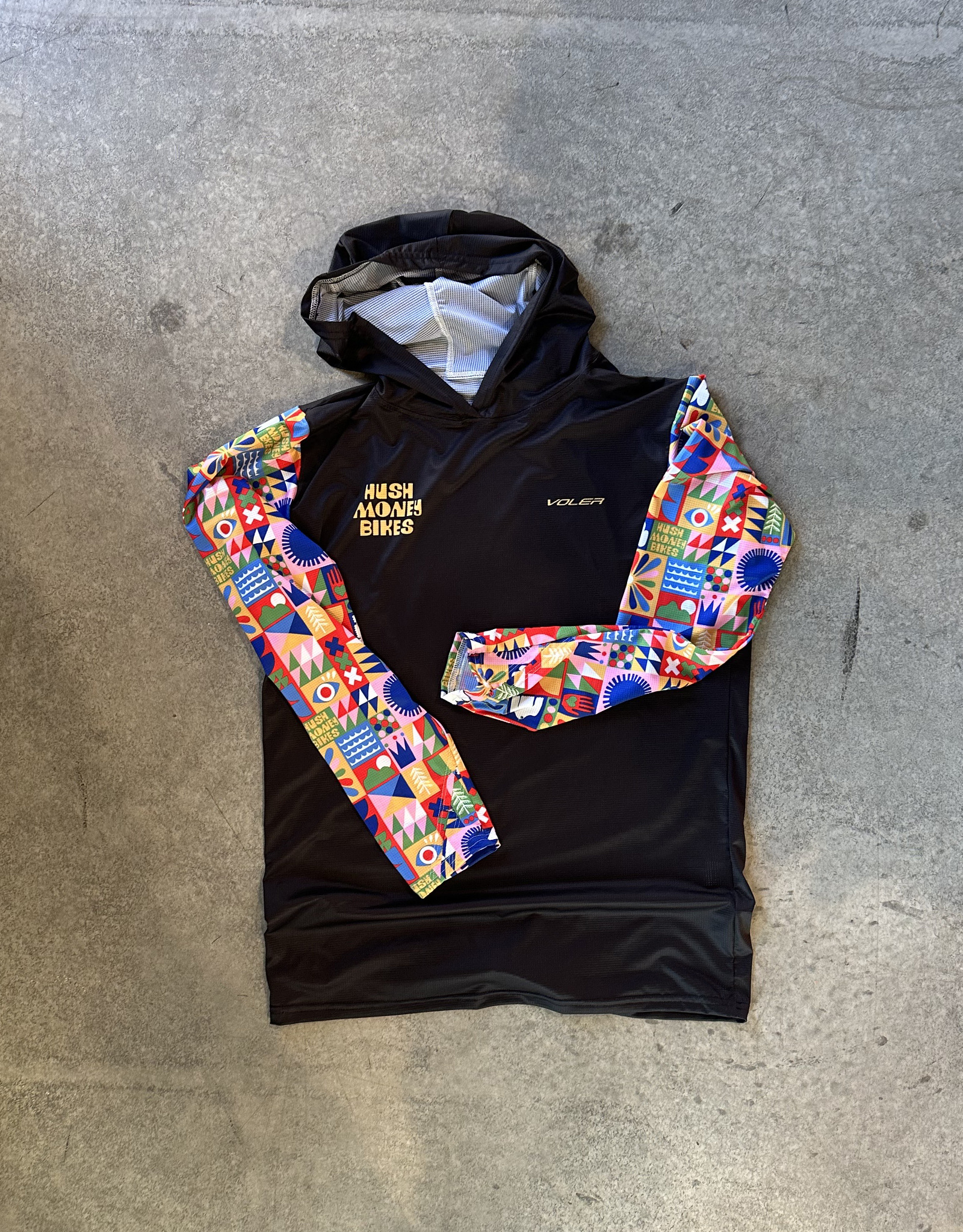 x Voler Sun Hoodie Congdon - Hush Money Bikes