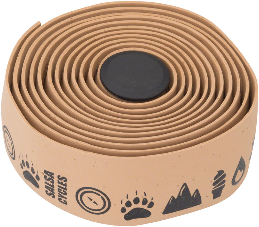 Salsa Gel Cork Bar Tape - Firehouse Bicycles