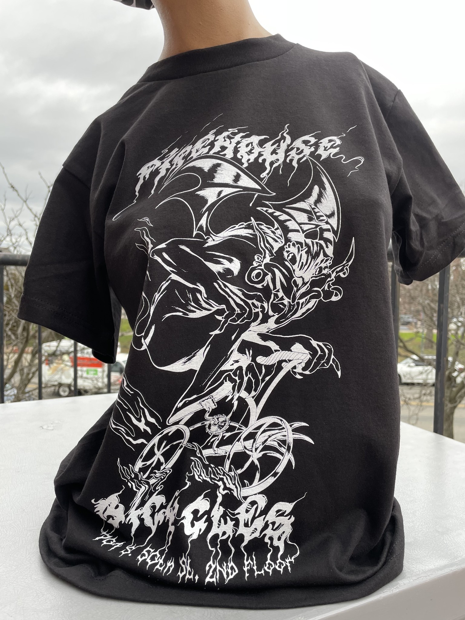 Firehouse Bicycles Devil Bike t-shirt - Firehouse Bicycles