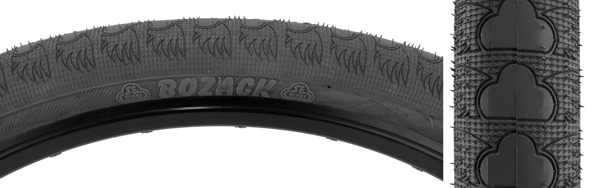 TIRE SE BIKES SE BOZACK 29x2.4 BK/BK WIRE/27/MPC - Firehouse Bicycles
