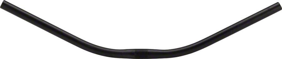Dimension 25.4 Arc Bar, 660mm Wide, 27 degree Bend, Gloss Black ...