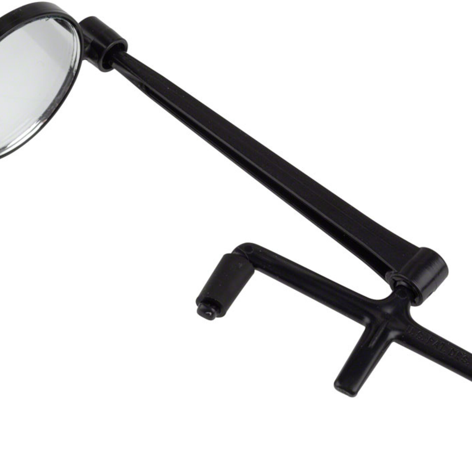 3rd Eye Eyeglass Mirror: Clip on - Firehouse Bicycles