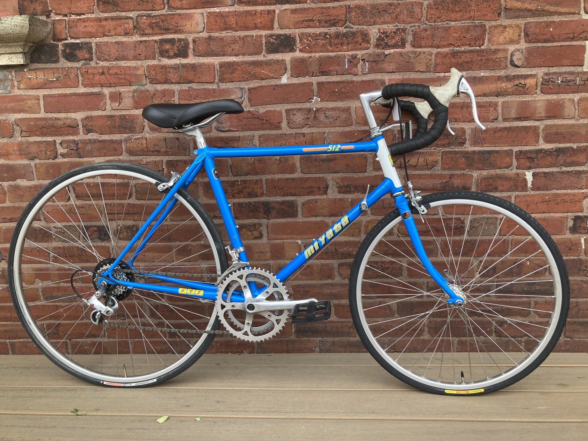 UB 10082 Miyata 512 road 45 X 48 - Firehouse Bicycles