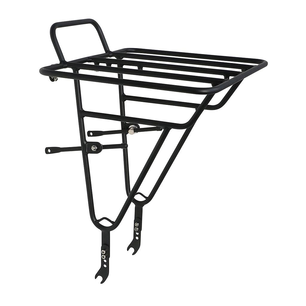 Soma Rack Porteur Aluminum Front - Black - Firehouse Bicycles