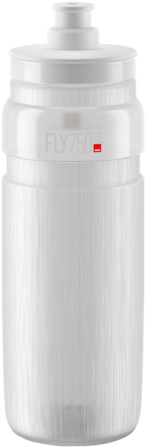 Elite Fly Tex Water Bottle - 750ml, Clear - Firehouse Bicycles