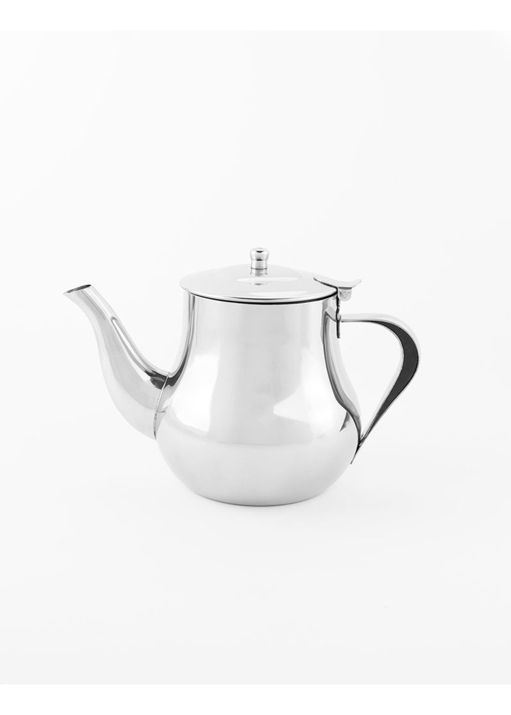 Stainless Steel Samovar 3 liters, Black Handles - ABC Books and Gifts