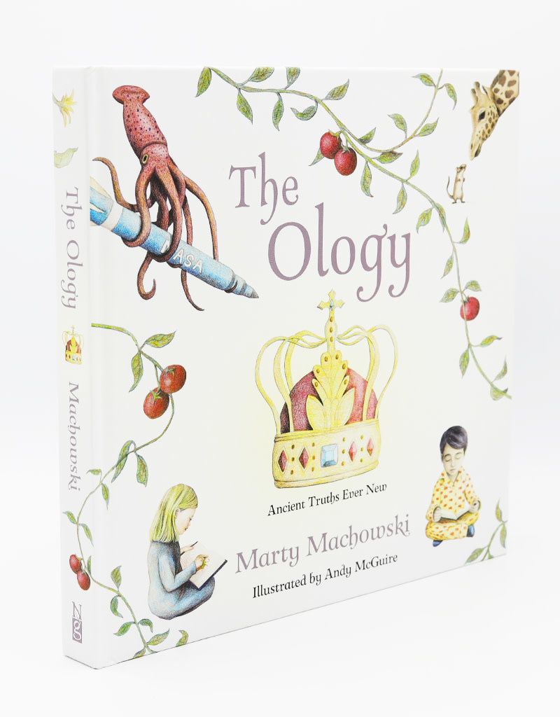 The Ology, Ancient Truths Ever New, Machowski - ABC Books and Gifts