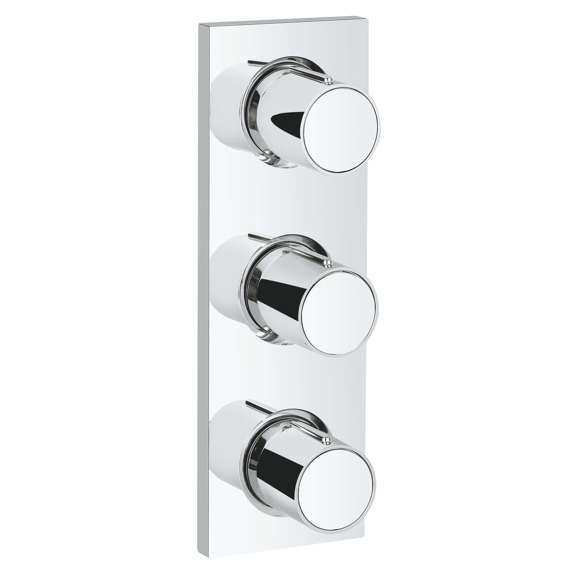 Grohe Grohe Grohtherm® F Triple Volume Control Trim Chrome - Plumbing ...
