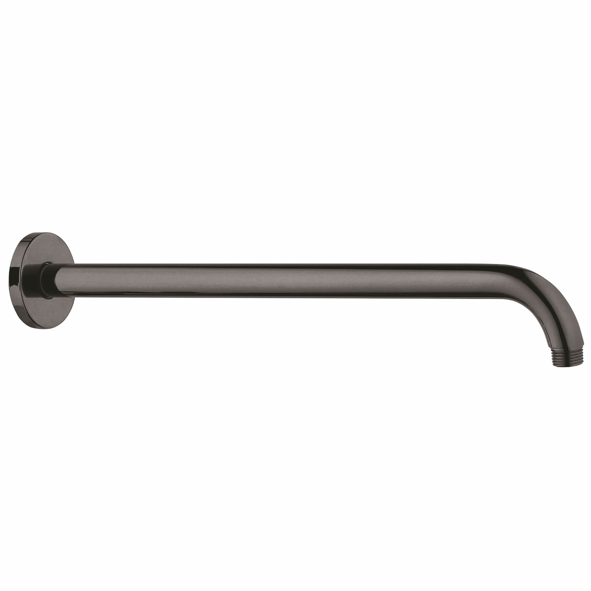 Grohe Grohe Rainshower™ 16″ Shower Arm Hard Graphite - Plumbing Parts Plus