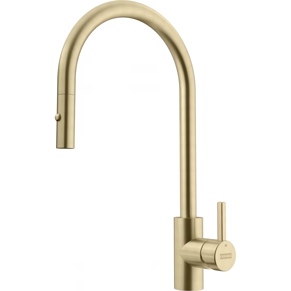 Franke 1-Hole Pull-Down Faucet - Plumbing Parts Plus