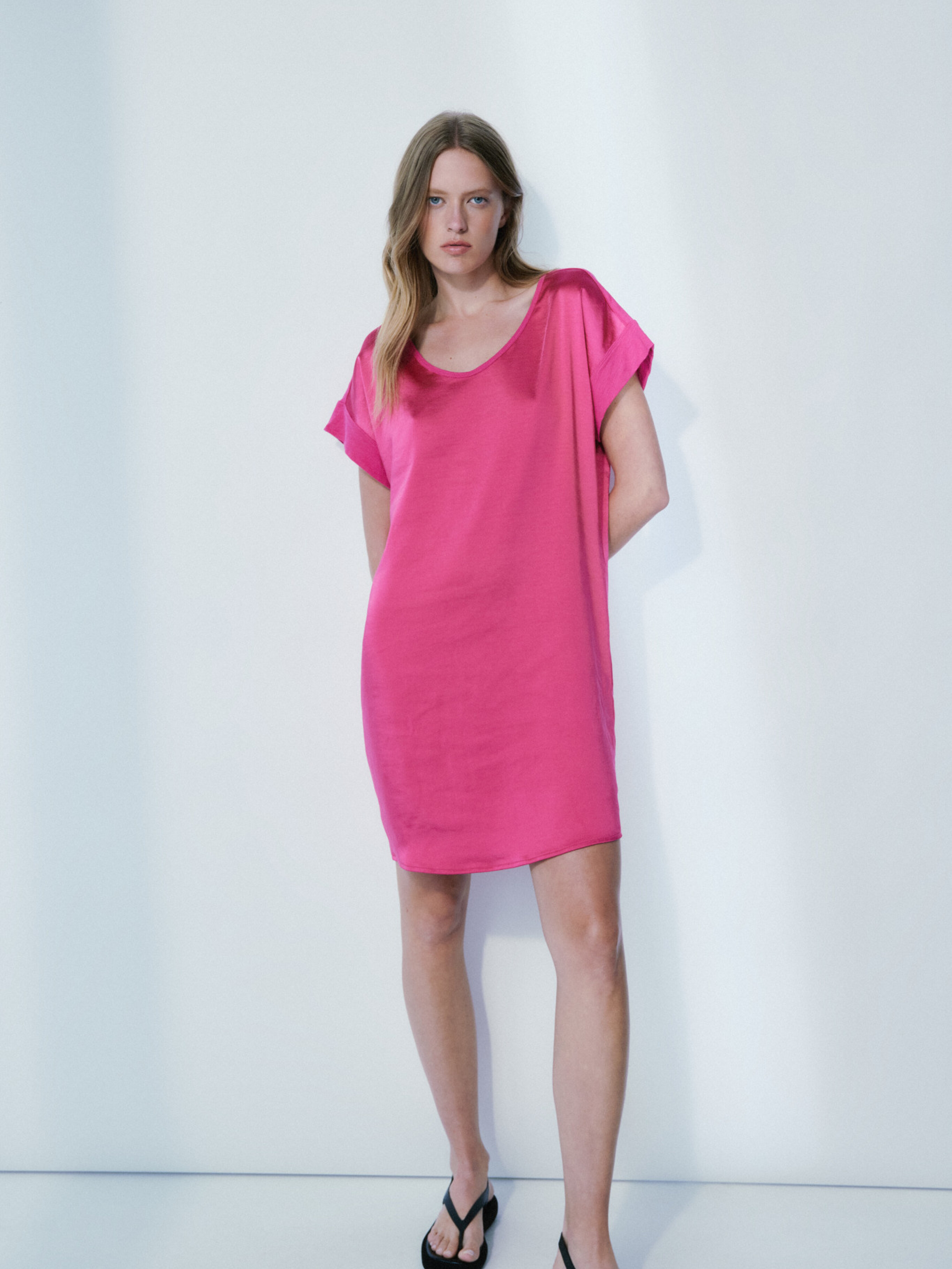 Robe Décontractée Lela Mélissa Nepton D3313 - Boutique Fashionista et ...