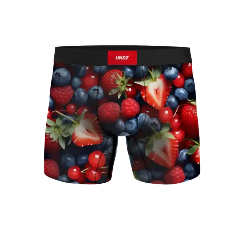 UNDZ Boxer UNDZ Men Classic BERRIES - Boutique Fashionista et Douceur de Nuit