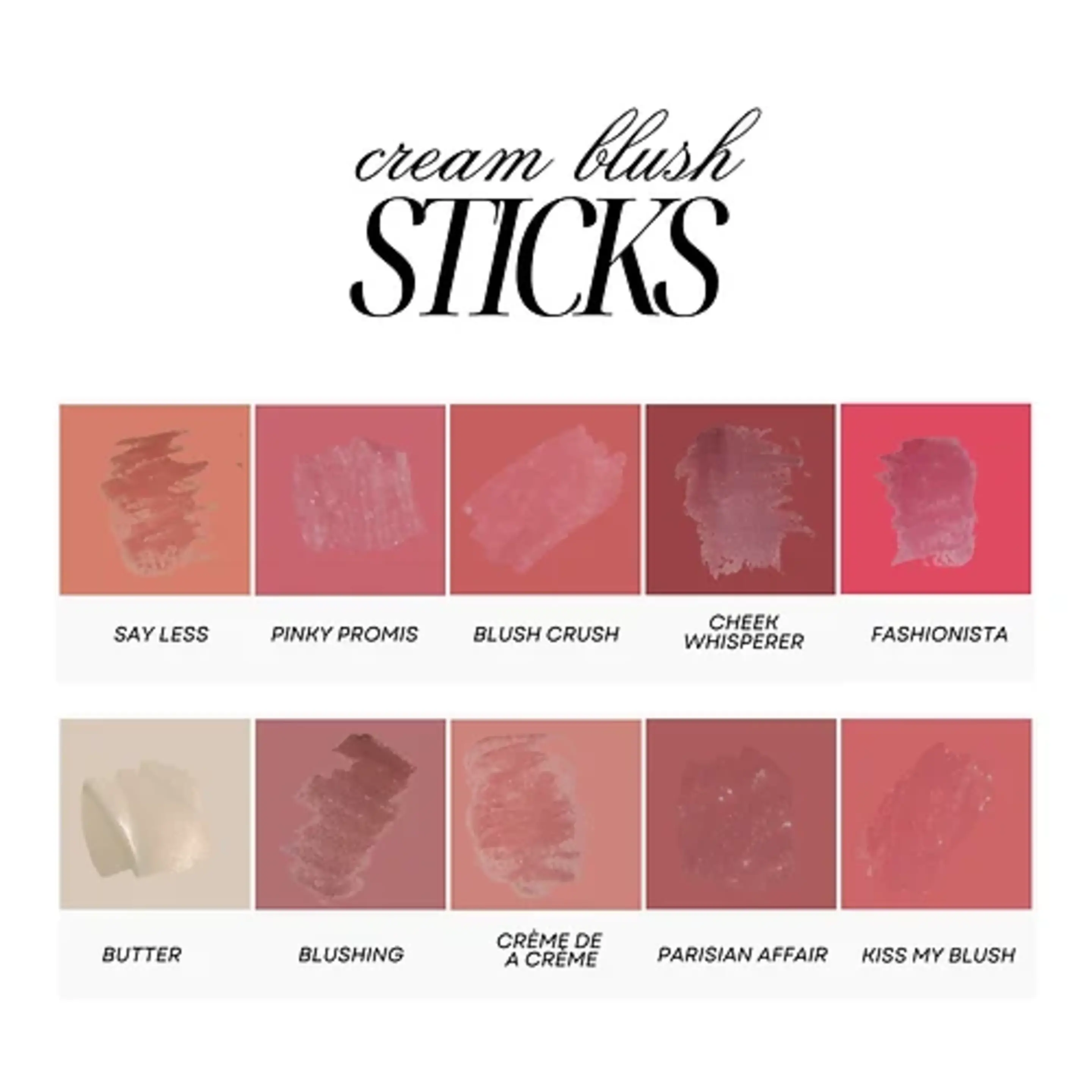 Boss Appeal Cream Blush Stick Boss Appeal Say Less - Boutique ...