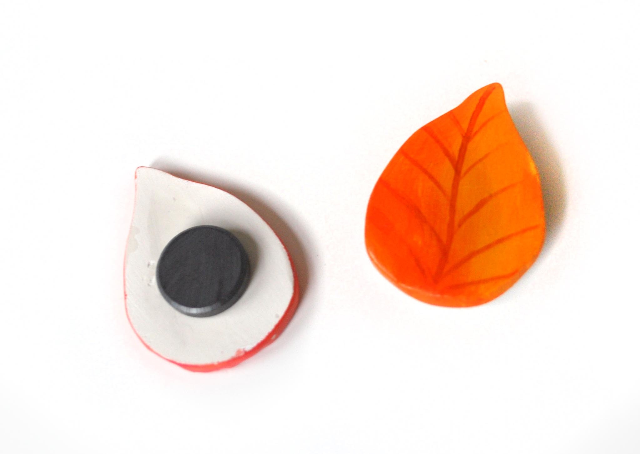 Fall Leaf Magnet Set, Alli Davis - Columbia College Chicago