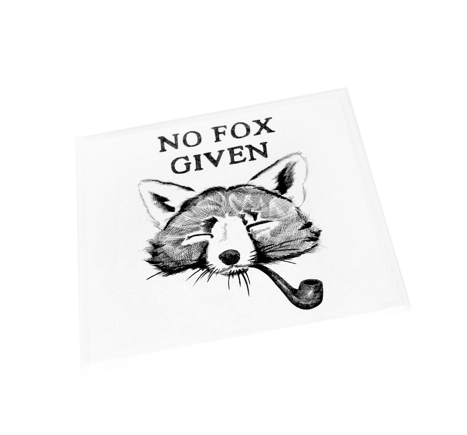 "No Fox Given" Birthday Card by Scott Dickens, All4Pun - Columbia ...