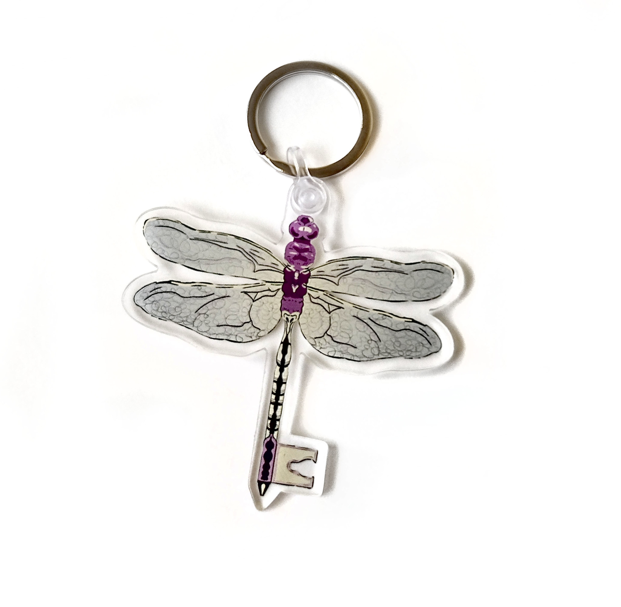 Manifest 2023 Keychain - Columbia College Chicago