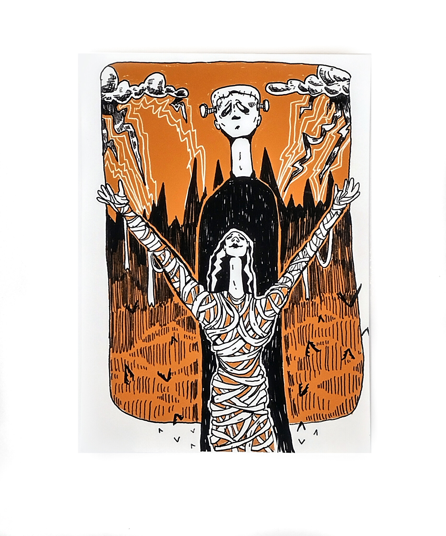 Frankenstein Card Pack by Ruby Bean - Columbia College Chicago