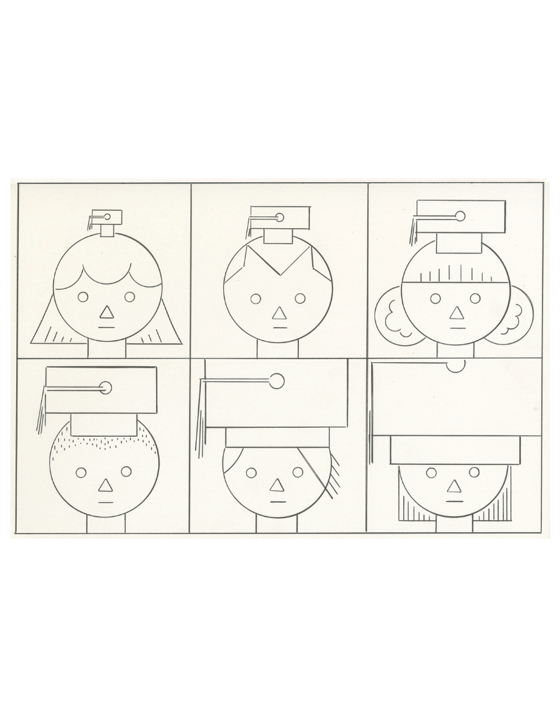 Graduation Card, 2020 by Ivan Brunetti - Columbia College Chicago
