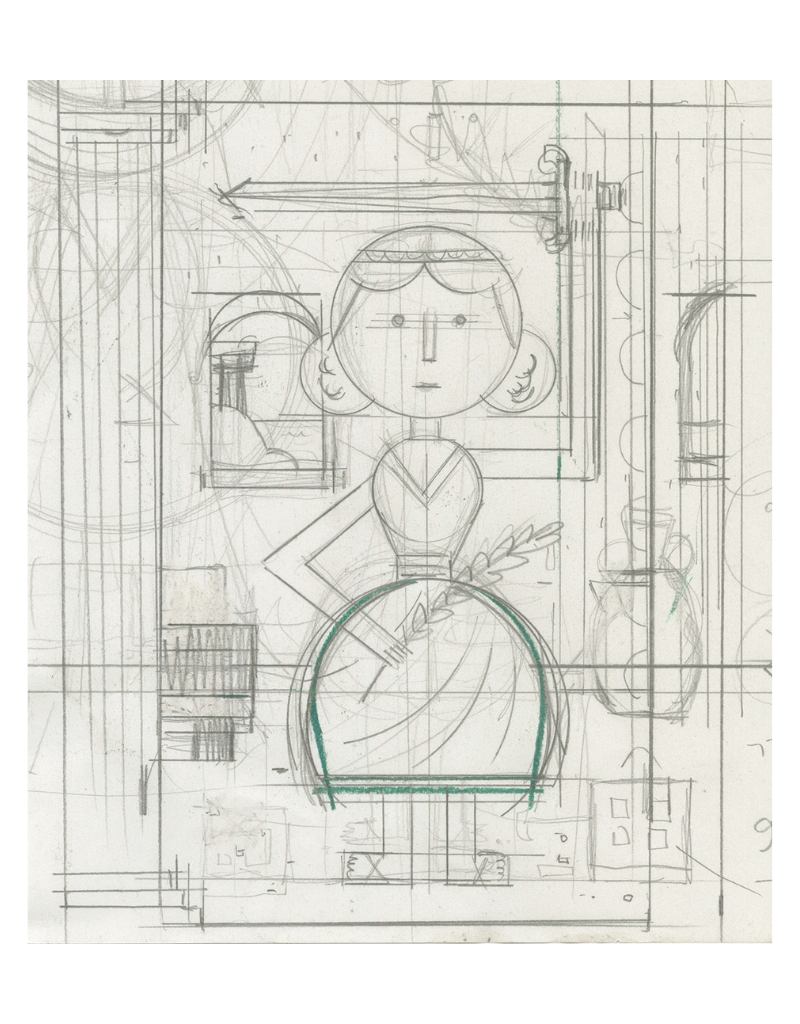 Brunetti Grant pencil rough, 2023 by Ivan Brunetti - Columbia College ...