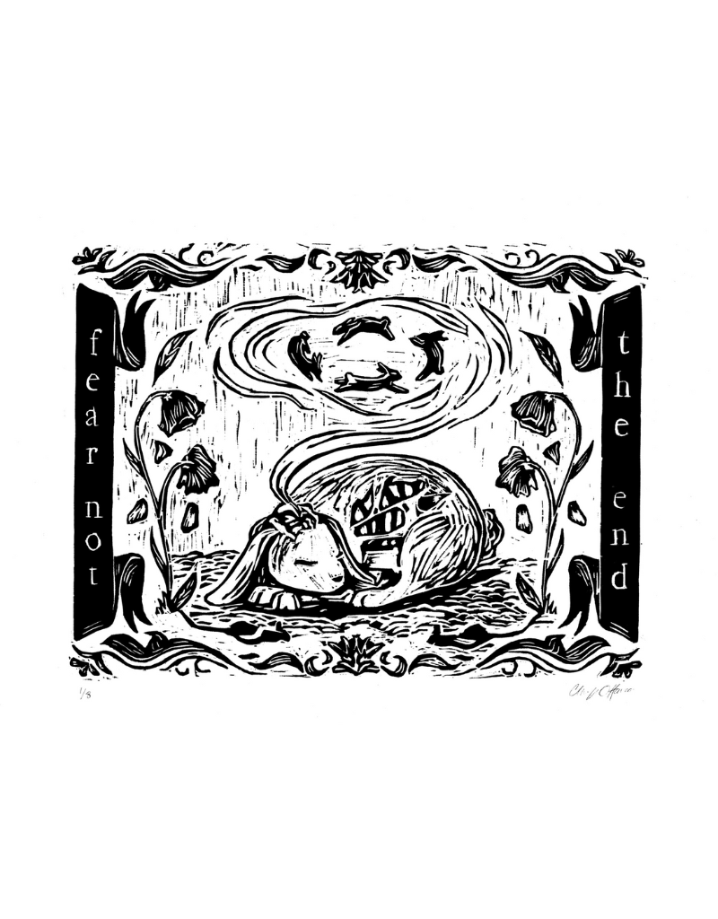 Fear Not the End by Art By Chenya - Columbia College Chicago