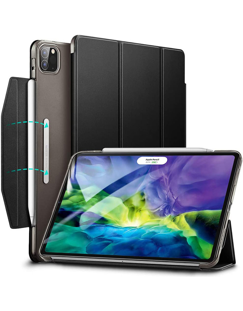 TiMOVO Étui de protection pour iPad Pro 11 Po (4e Gen) - Noir - LE MAC ...