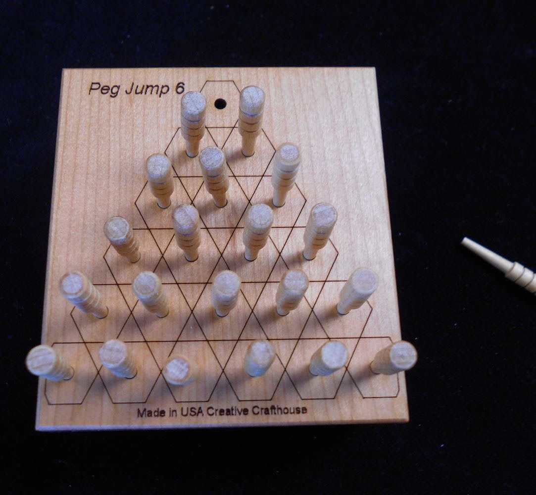 Peg Jump 6 Labyrinth Games And Puzzles 