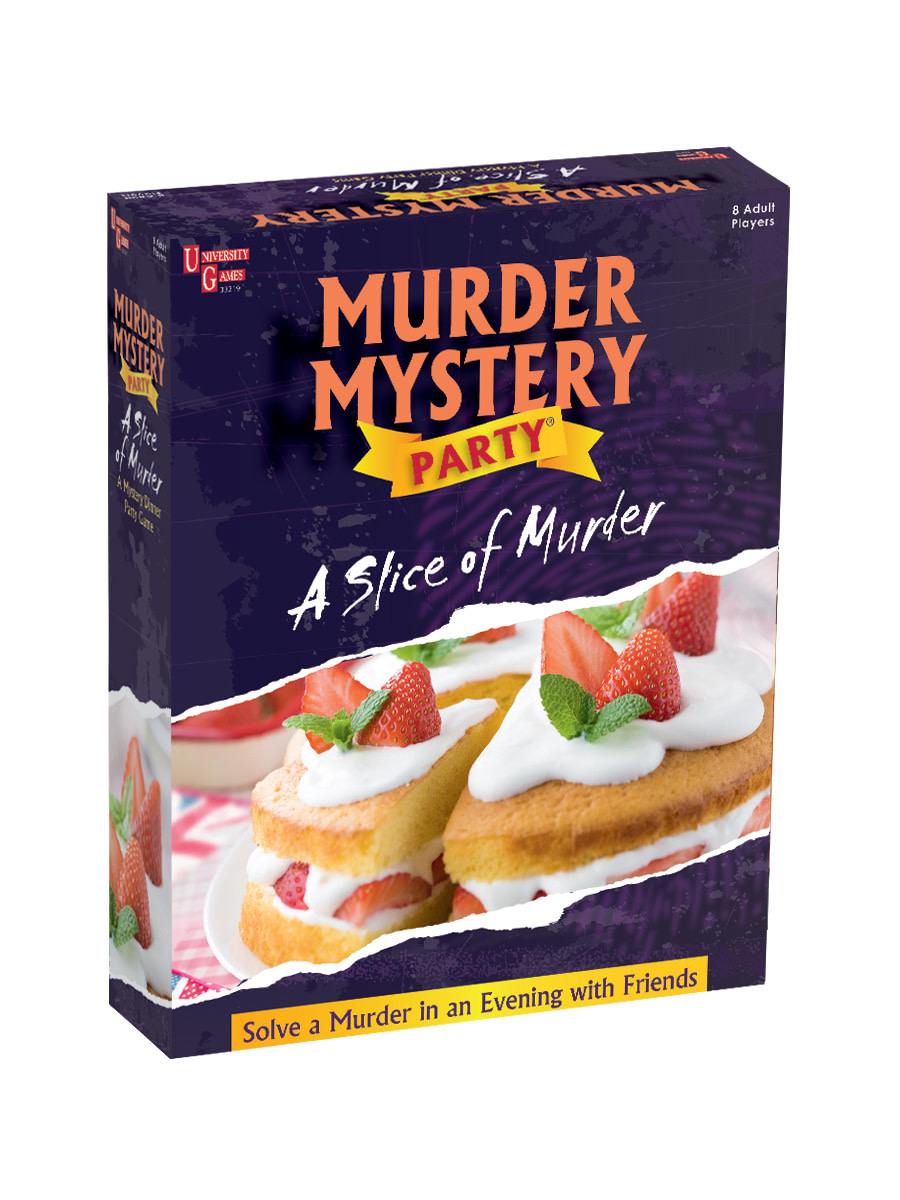 Slice of Murder - Labyrinth Games & Puzzles