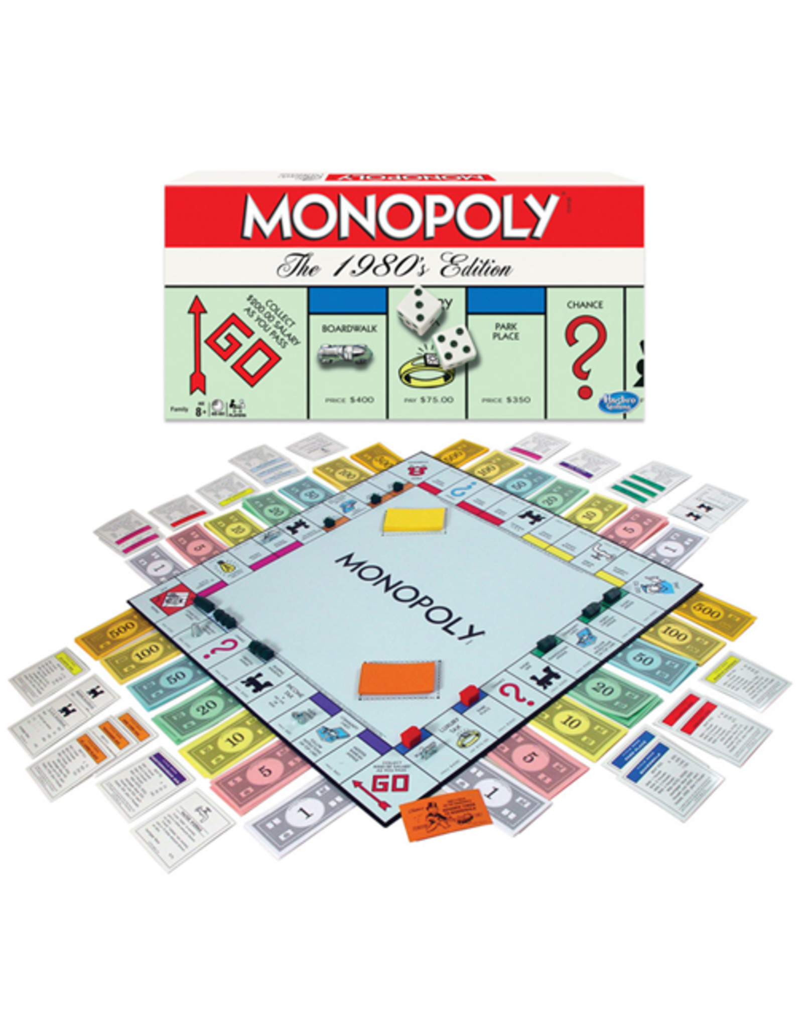 Monopoly The 1980's Edition - Labyrinth Games & Puzzles
