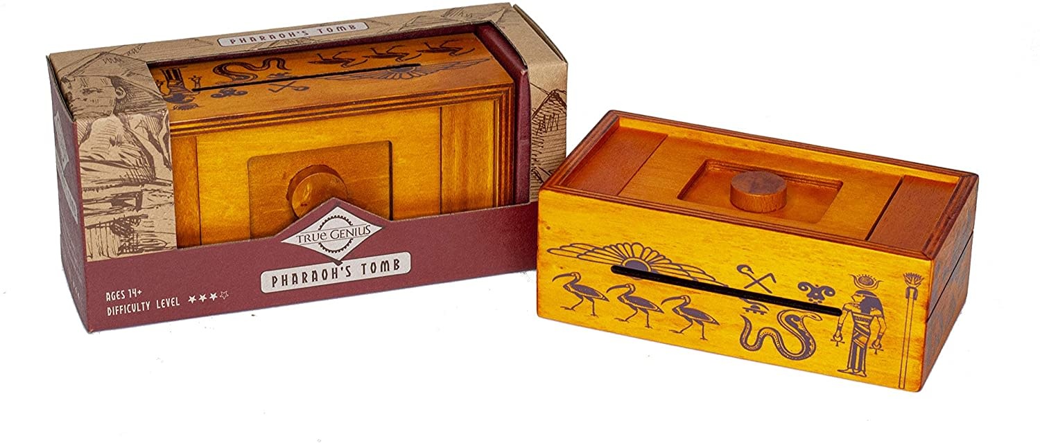 True Genius Pharaoh's Tomb - Labyrinth Games & Puzzles