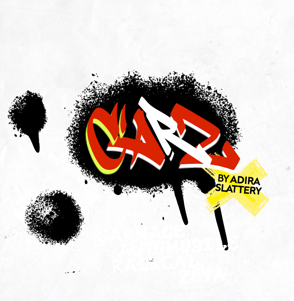 CARZ by Adira Slattery - Labyrinth Games & Puzzles