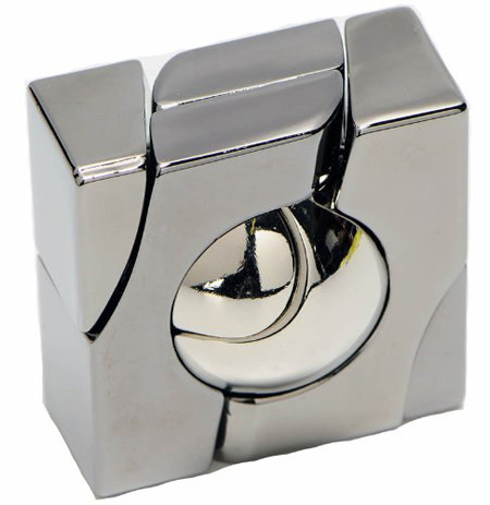 Hanayama, Cast Puzzle: Marble (Level 4) - Labyrinth Games & Puzzles