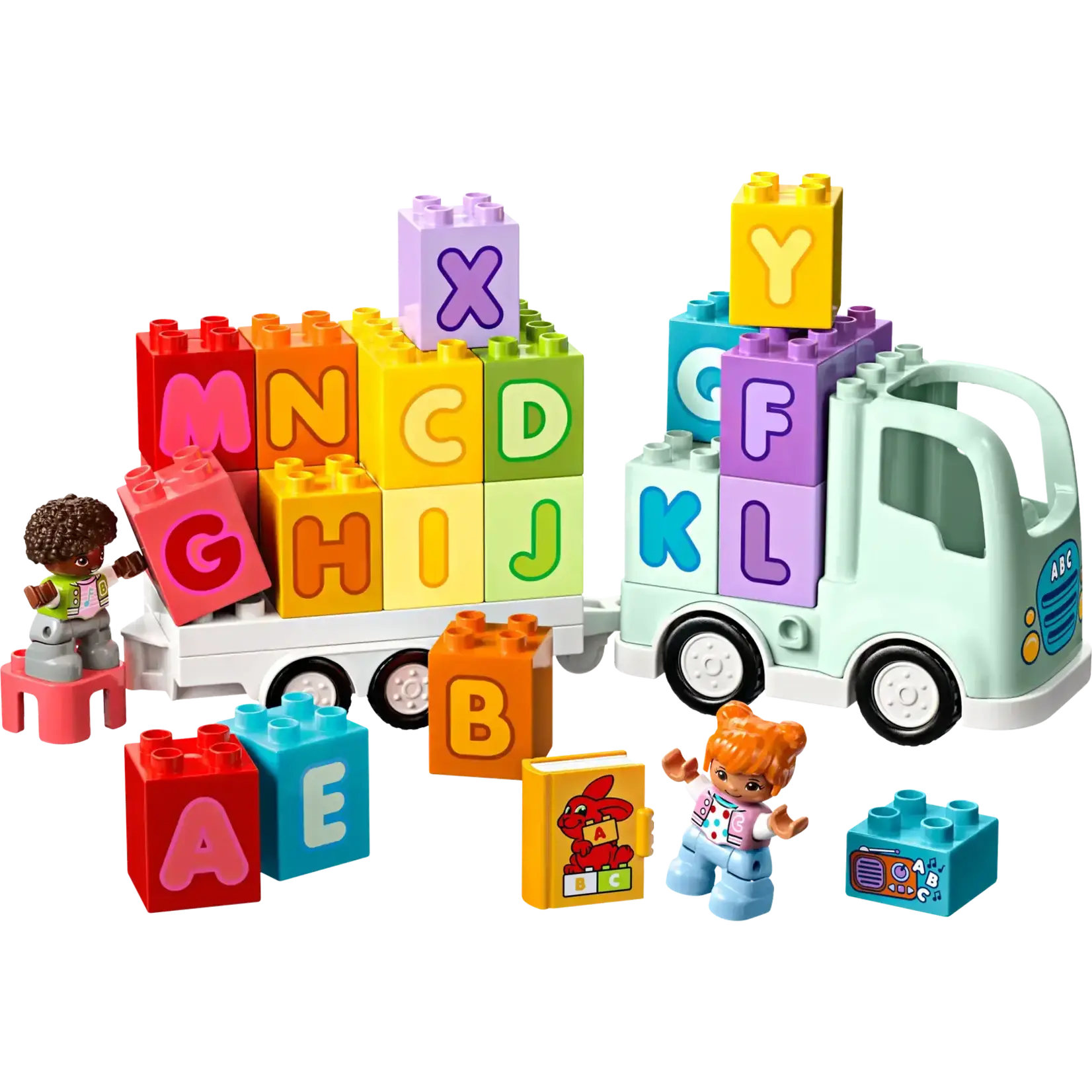 LEGO Duplo Alphabet Truck 10421 - Labyrinth Games & Puzzles