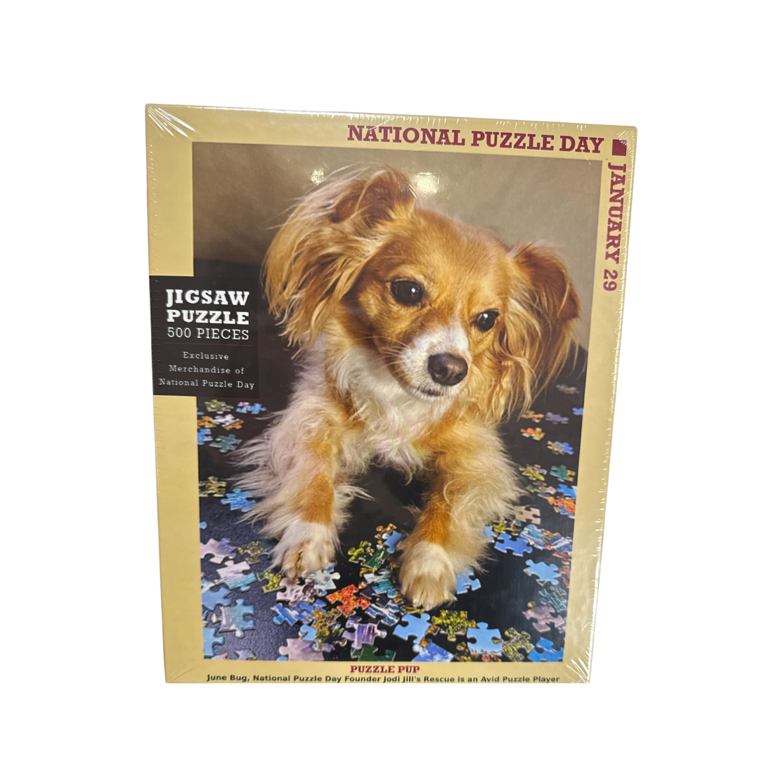 National Puzzle Day Puzzle 2024, 500-Piece Jigsaw Puzzle - Labyrinth ...