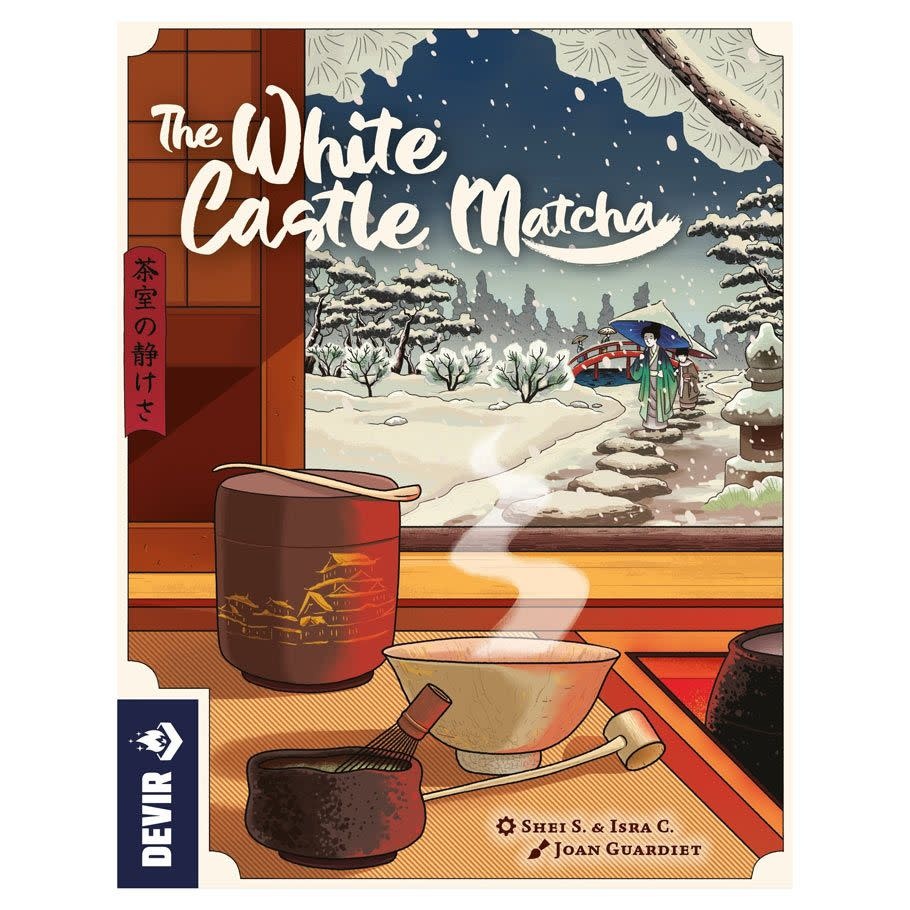The White Castle: Matcha (Expansion) - Labyrinth Games & Puzzles