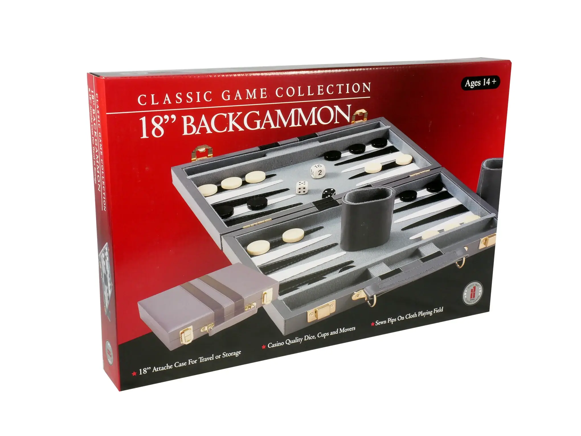 18-Inch Backgammon Game - Labyrinth Games & Puzzles